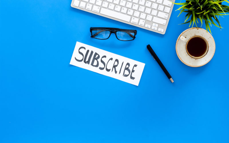 Subscription Meaning